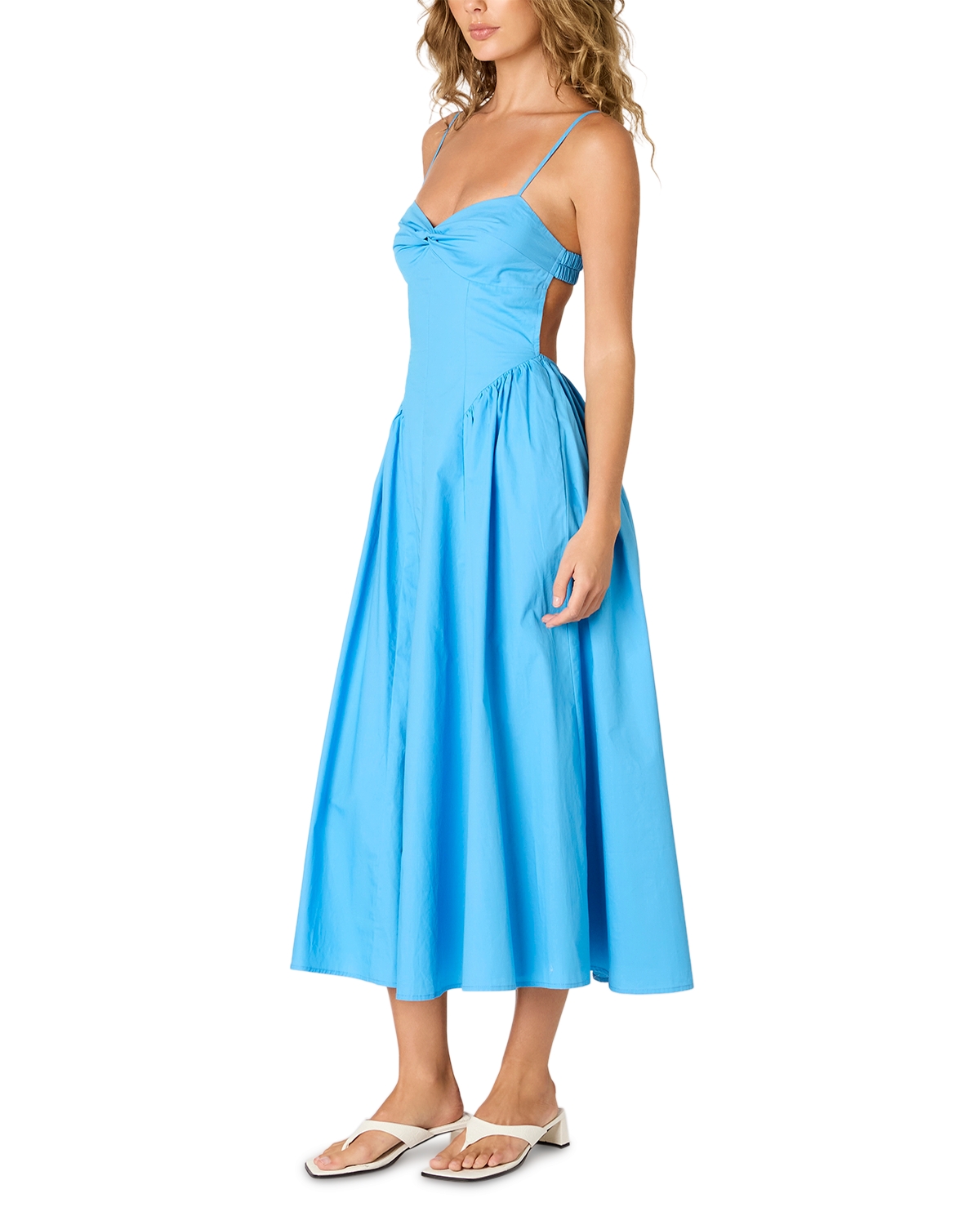 NIA Destene Poplin Dress